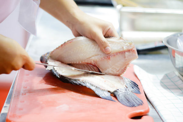 Fileter un poisson | Animation Chef