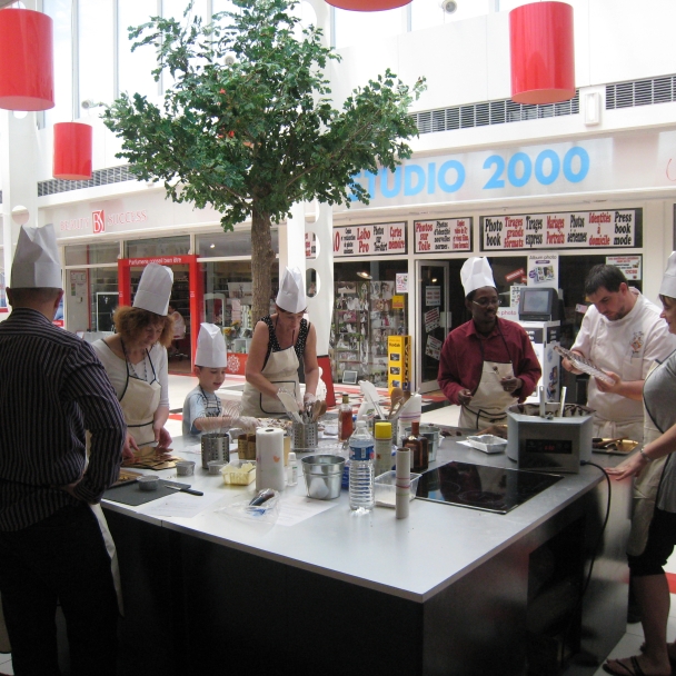 Animation culinaire | Show et ateliers de cuisine nomades